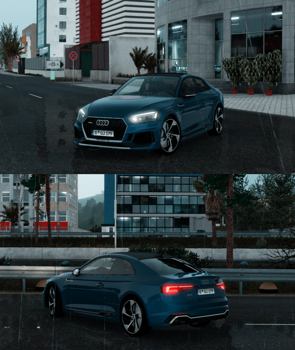 Audi RS5 Coupe 2024 1.4 1.53x | ETS 2 mods