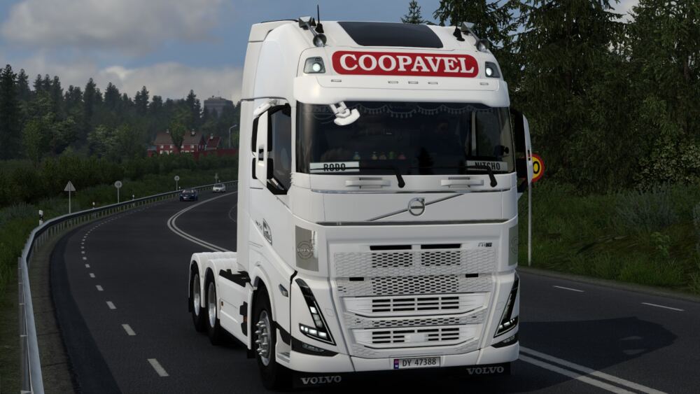 volvo fh5 | ETS2 mods