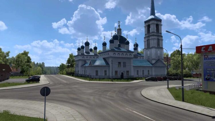 Rusmap | ETS2 mods