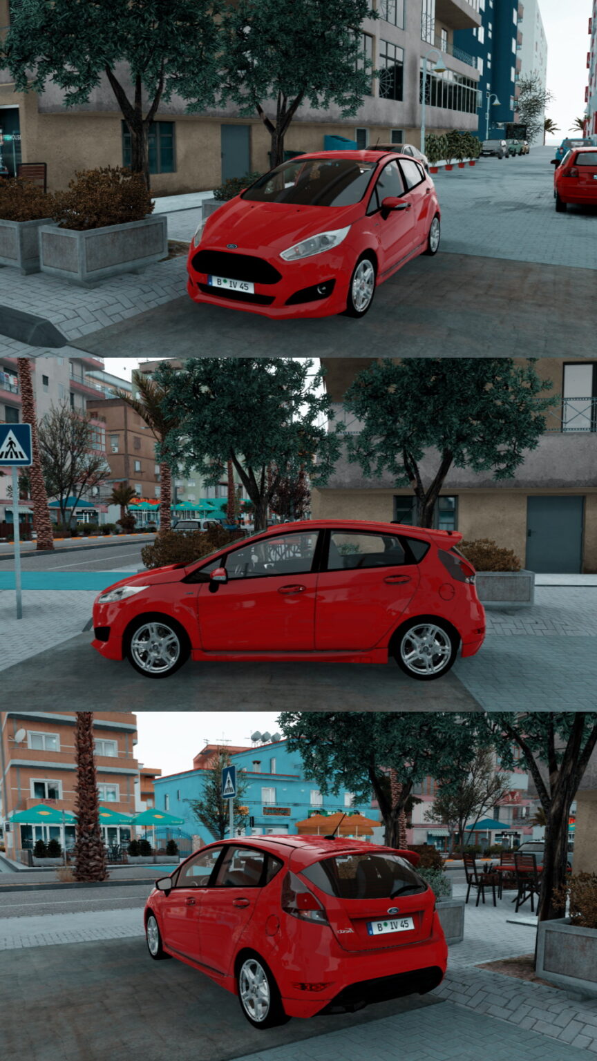 ford fiesta | ETS2 mods