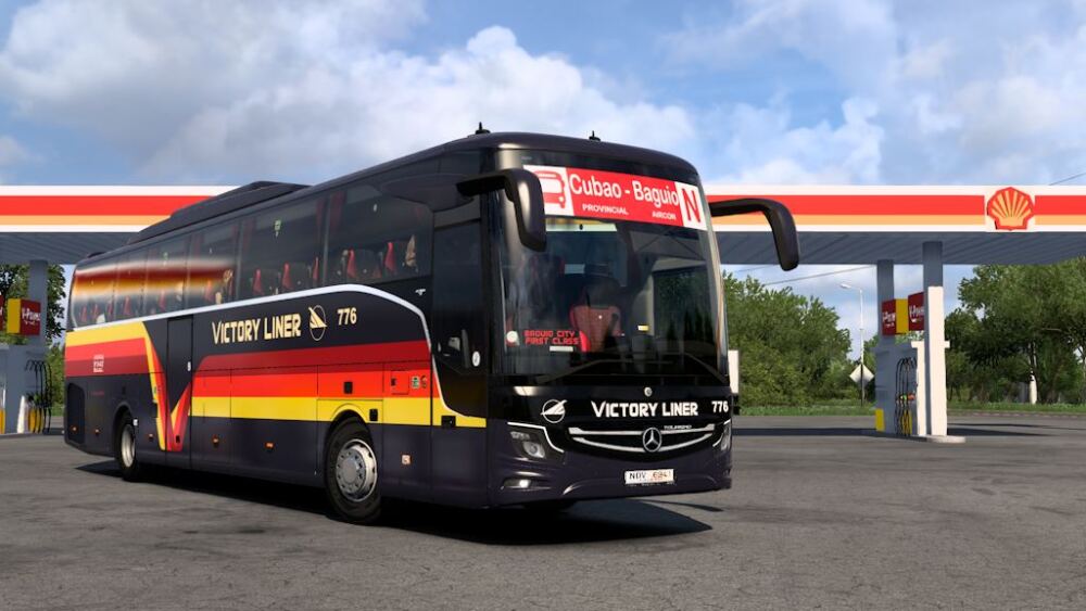 HVT’s Mercedes Benz New Tourismo 16 RHD Philippine North Luzon Skinpack [1.53] | ETS 2 mods