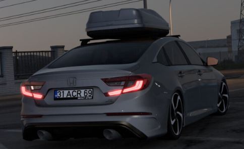 Honda Accord 2021 Model 1.53x | ETS 2 mods