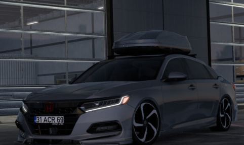 Honda Accord 2021 Model 1.53x | ETS 2 mods