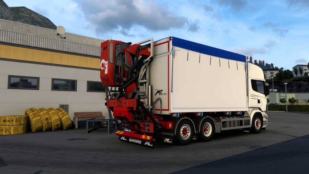 MT Eksjo Flis Trailer v1.0 [1.53] | ETS 2 mods