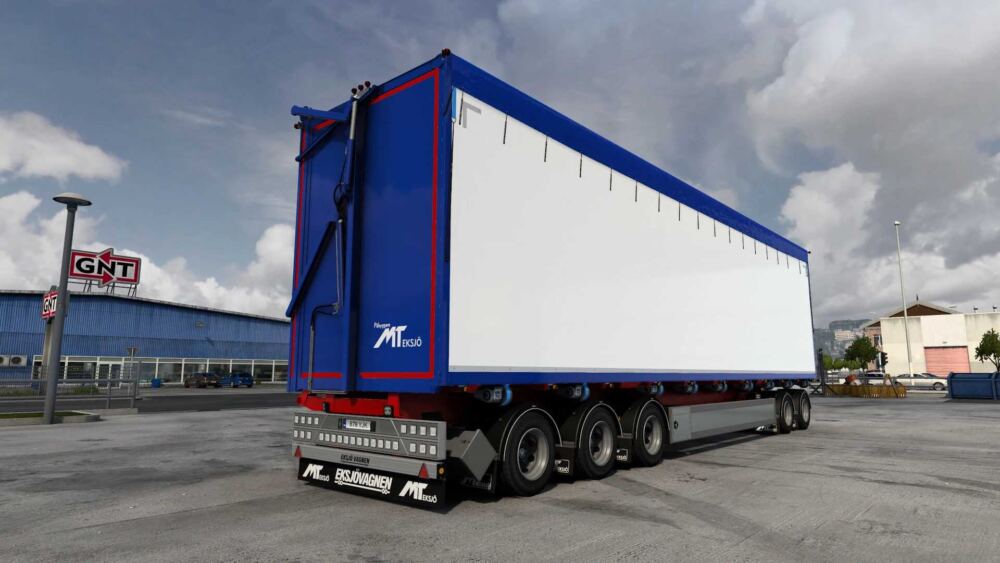 Tandem trucks | ETS2 mods