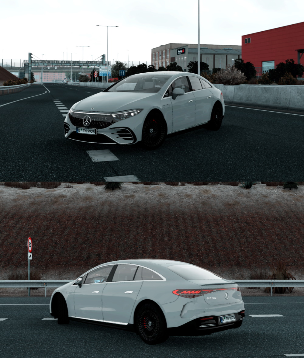 electric | ETS2 mods