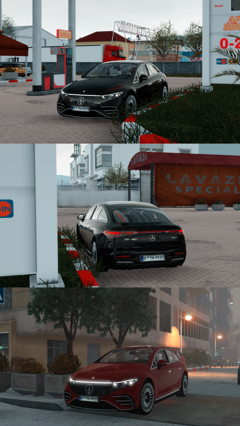 electric | ETS2 mods