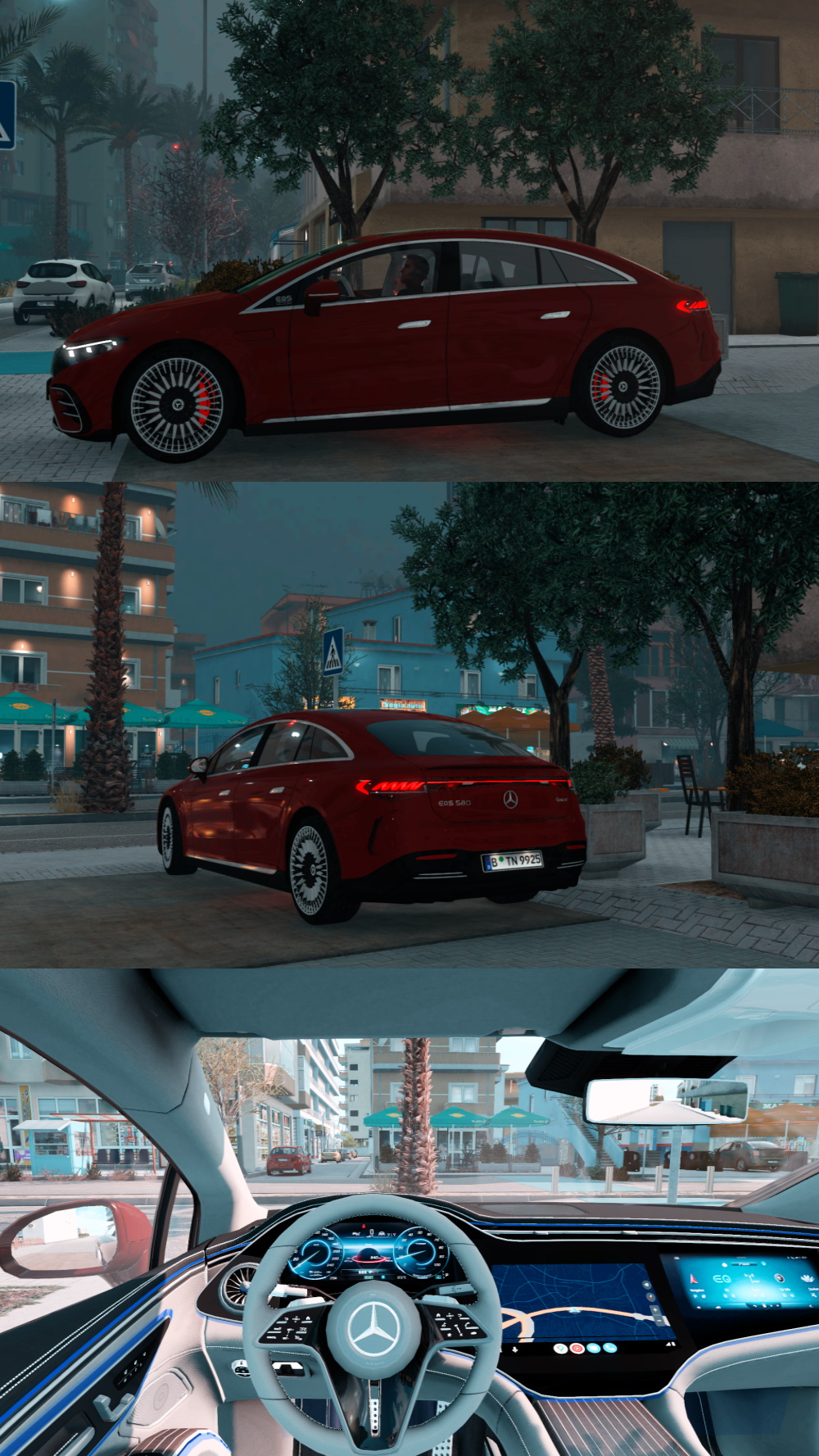 electric | ETS2 mods