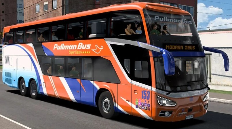 Bus mods | ETS2 mods