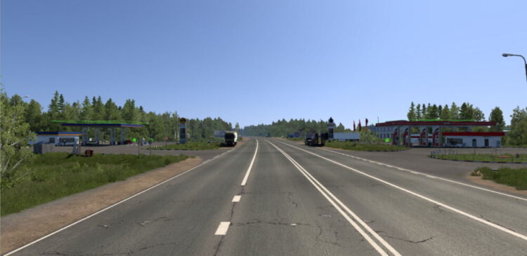 rus map | ETS2 mods