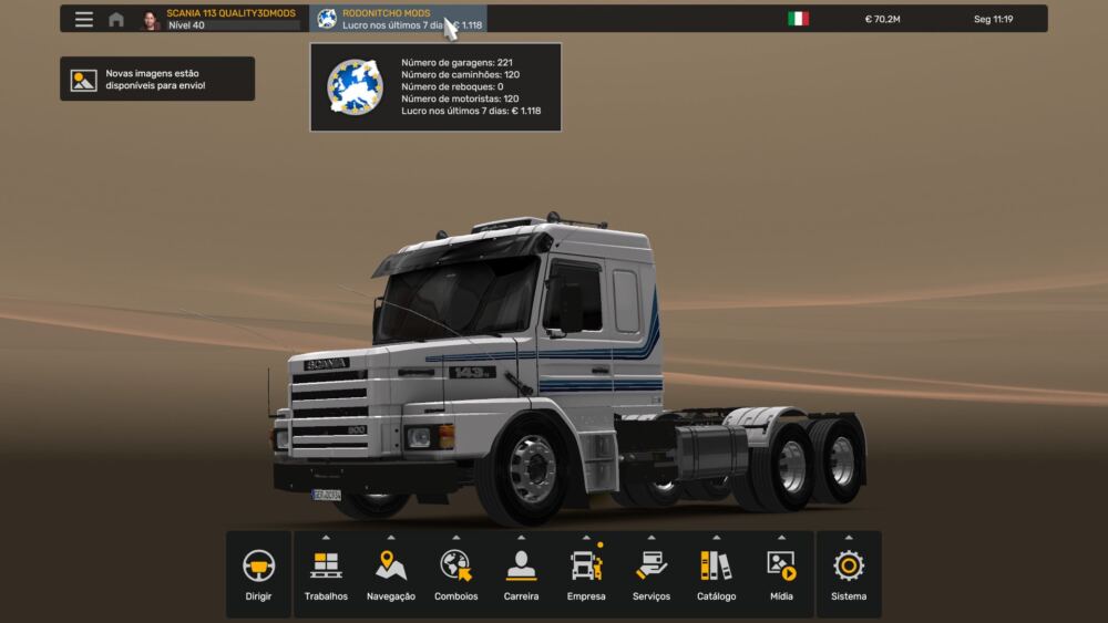 scania 113 | ETS2 mods