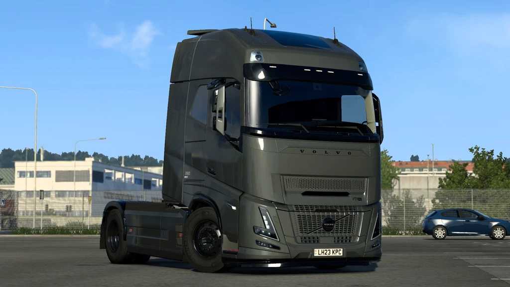 Painted Parts for Volvo FH6 Aero v1.0 | ETS 2 mods
