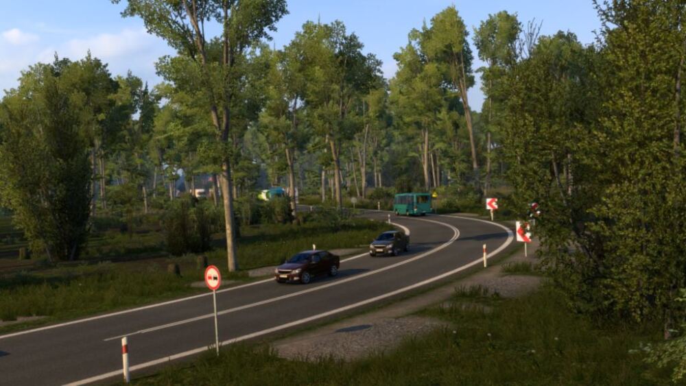 poland map | ETS2 mods