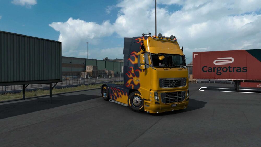 volvo fh4 | ETS2 mods