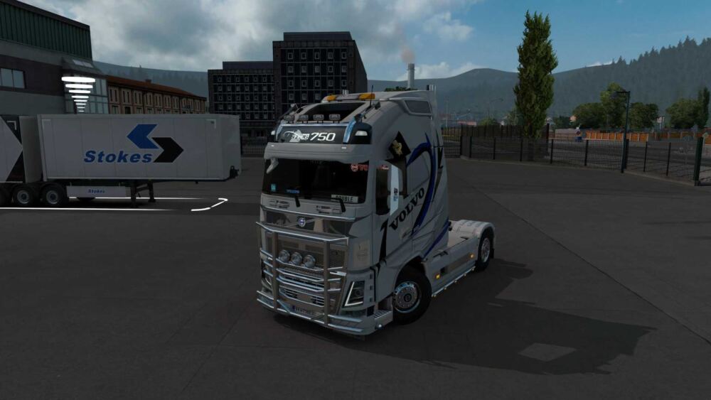 tuned truck | ETS2 mods