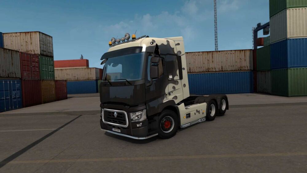 man | ETS2 mods