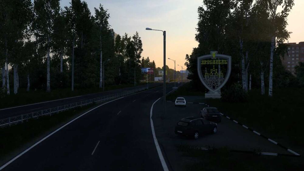 Rusmap | ETS2 mods