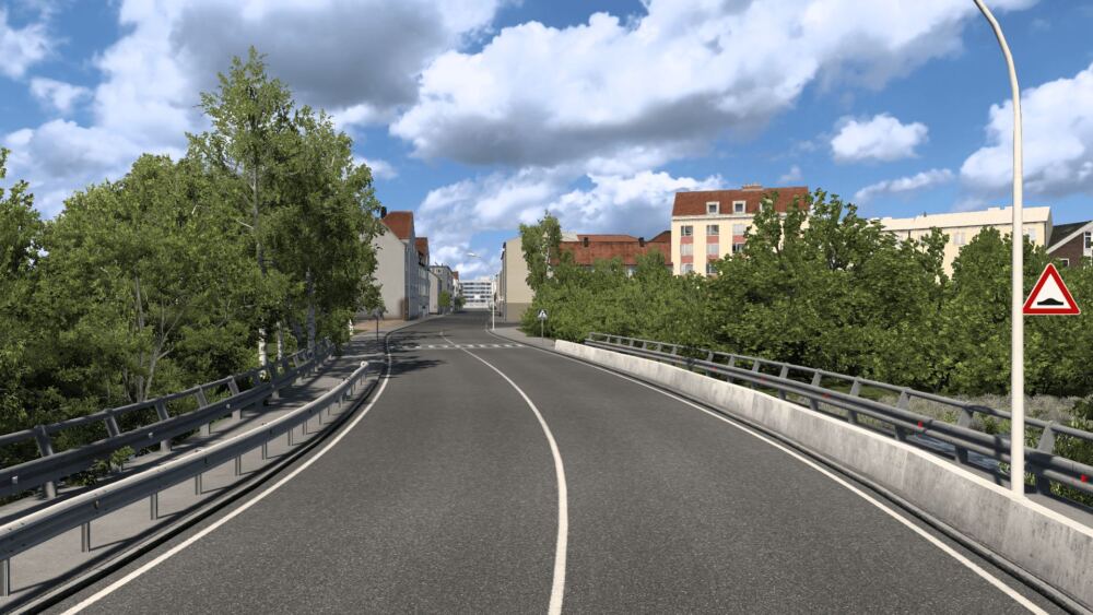 Santiago de Compostela added V.9 (1.53) | ETS 2 mods