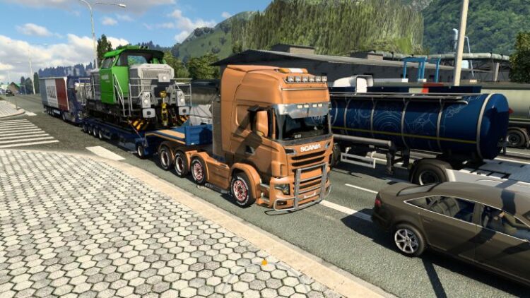 Scania ilego V8 – 2025 Edition | ETS 2 mods