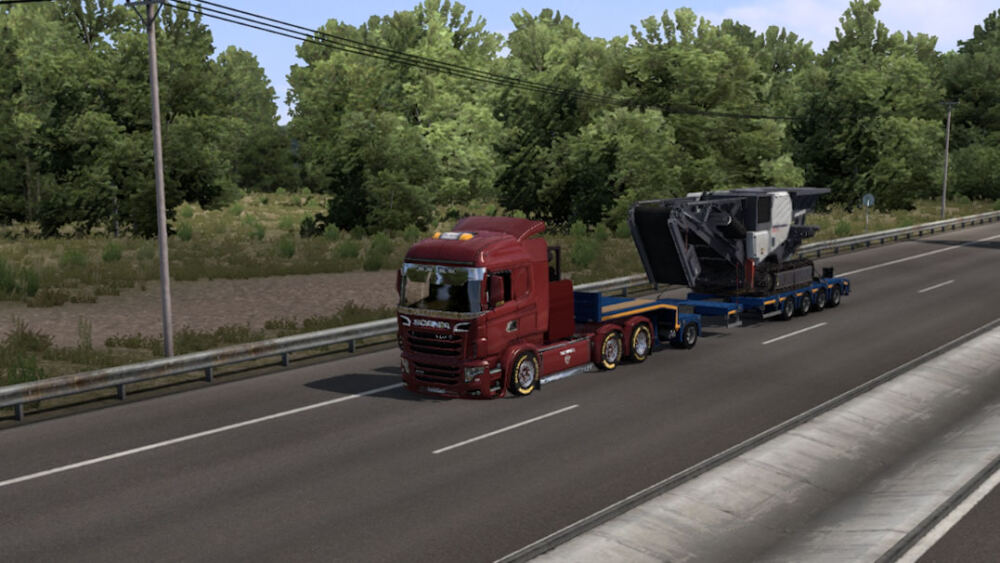 Scania ilego V8 – 2025 Edition | ETS 2 mods