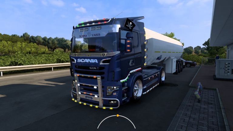 Scania ilego V8 – 2025 Edition v10.1 | ETS 2 mods