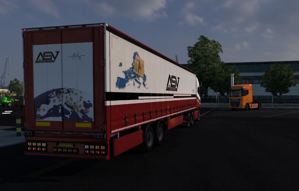 tipper trailer | ETS 2 mods