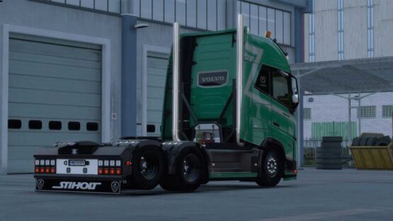 TM Volvo FH6 Aero (SCS) Multicolor Skin v1.0 | ETS2 mods