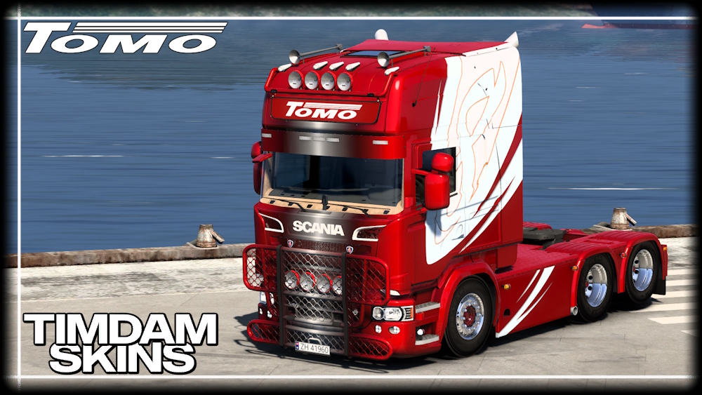Tomo Transport Skin | ETS2 mods