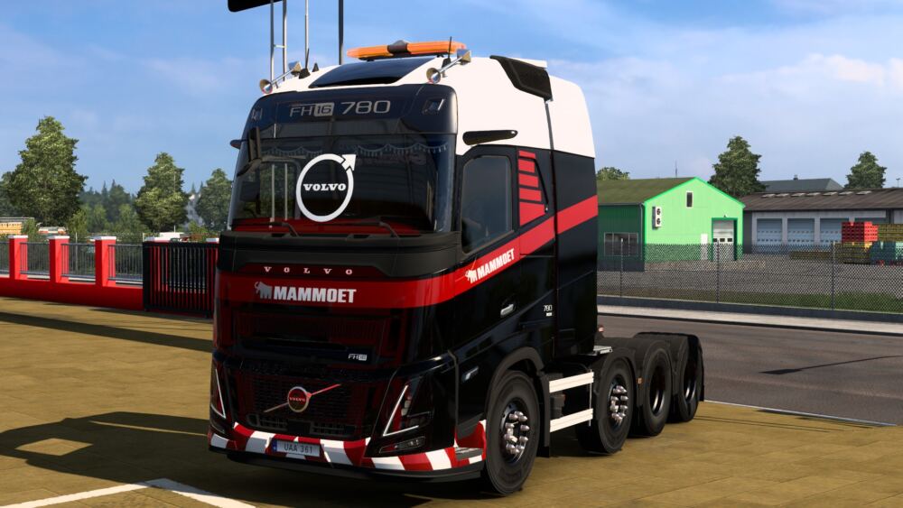 volvo fh4 | ETS2 mods