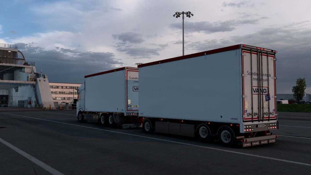 kast tandem | ETS 2 mods