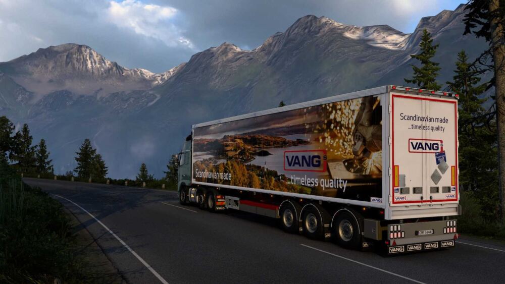 standalone trailers | ETS2 mods