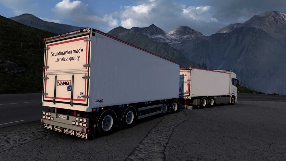 scania rigid | ETS2 mods
