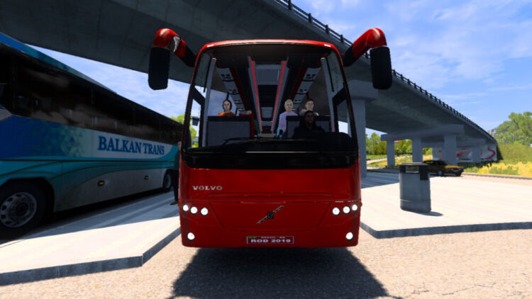 MAN BUS | ETS2 mods