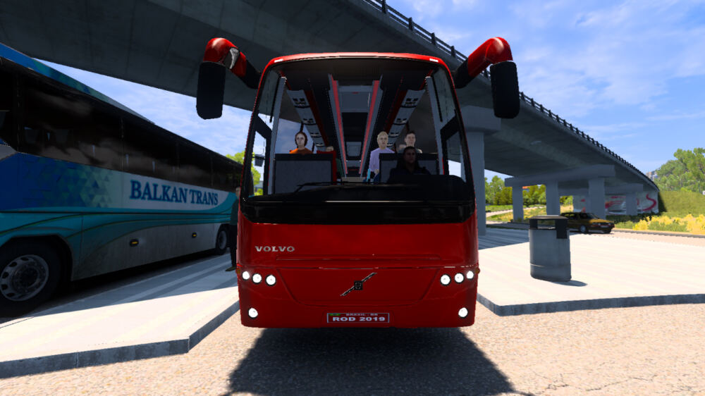 Bus mods | ETS2 mods