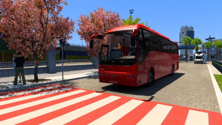 MAN BUS | ETS2 mods