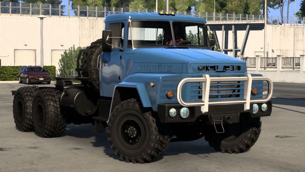 1981 Kraz 260 v1.0 | ETS2 mods