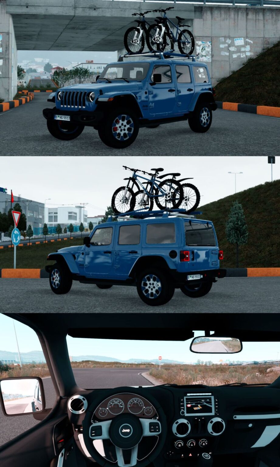 jeep | ETS 2 mods