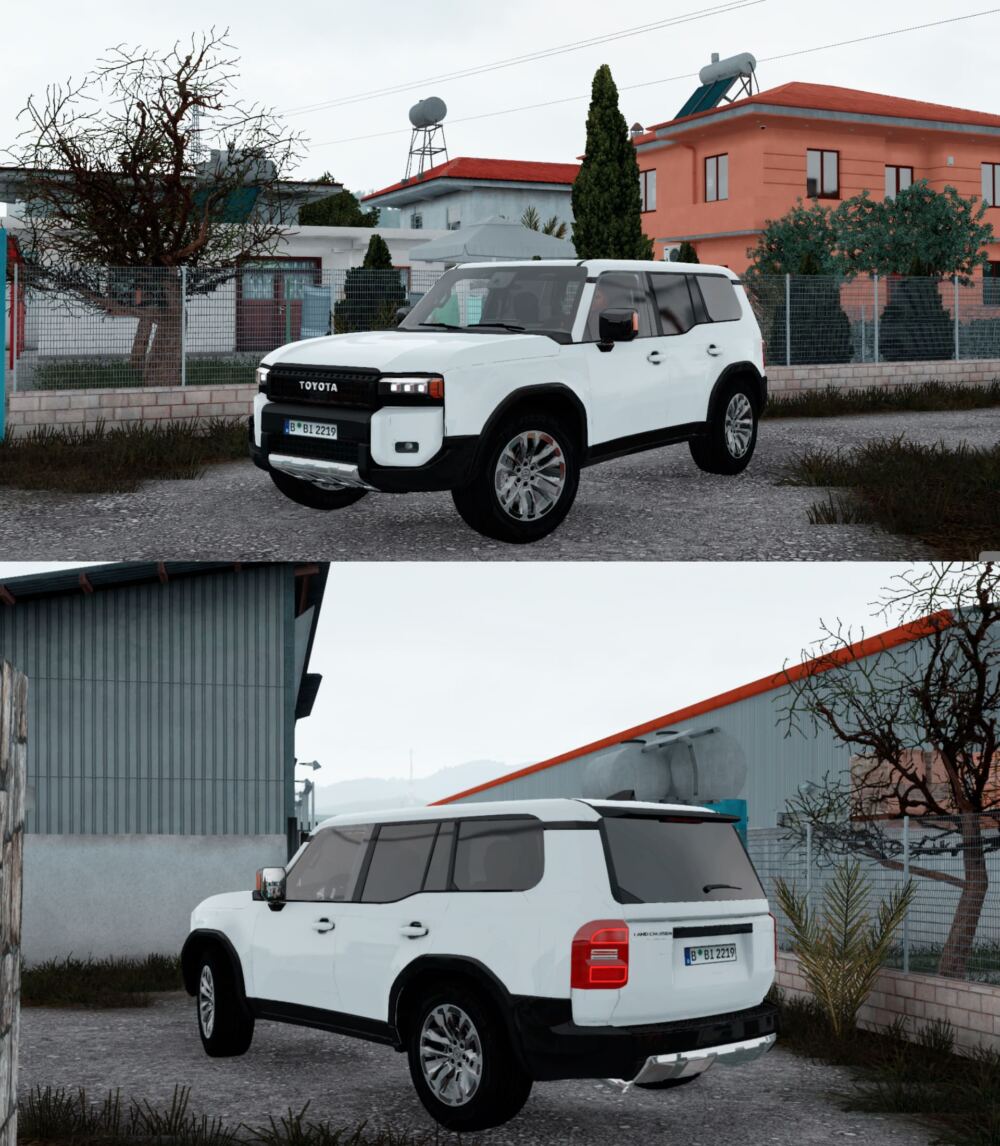 land cruiser prado 202 | ETS 2 mods