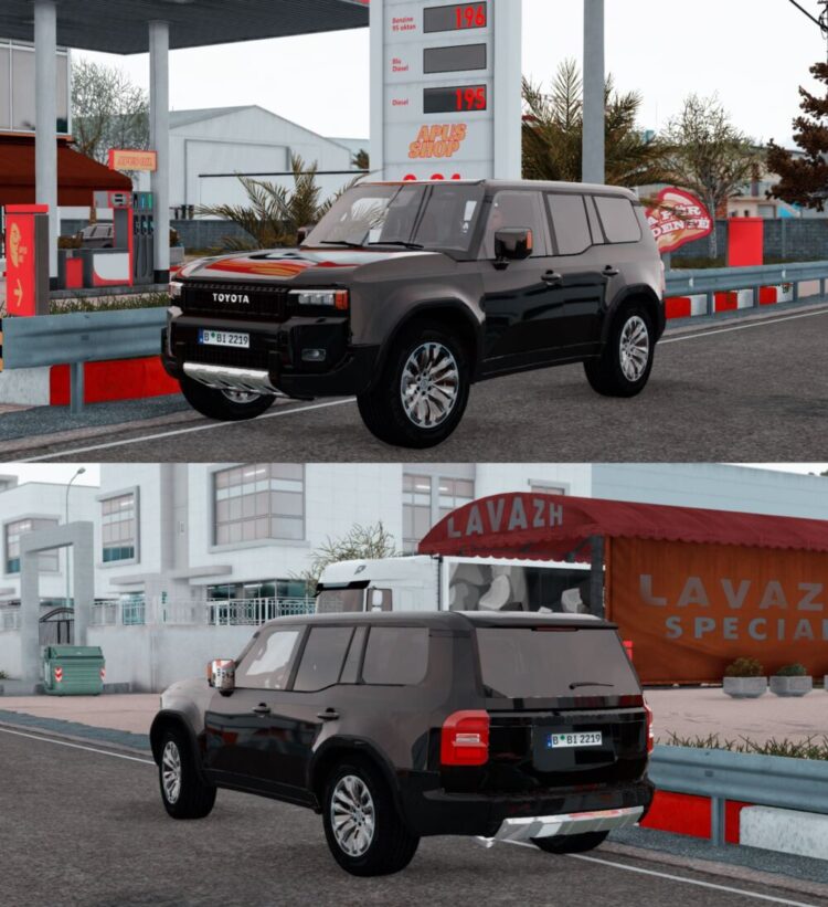 land cruiser prado 202 | ETS 2 mods