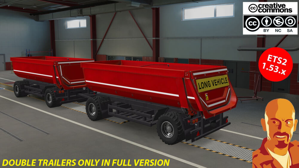 long trailers | ETS2 mods