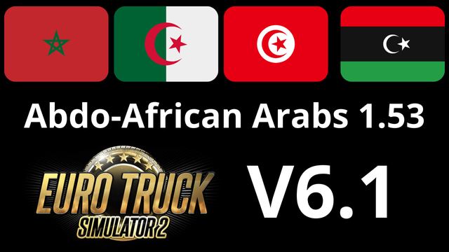 Abdo-African Arabs V6.1 | ETS2 mods Abdo-African Arabs V6.1 | ETS2 mods