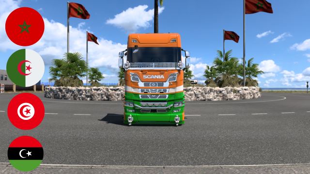 Morocco | ETS2 mods