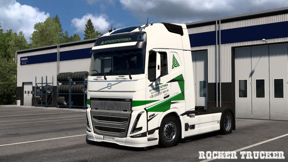 Agrologistics Skins for Volvo FH 4/5/6 | ETS 2 mods