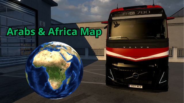 MAP 1.35 | ETS2 mods