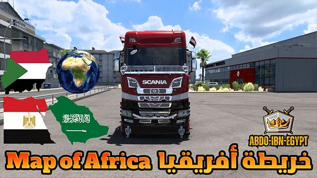 AFRICA | ETS2 mods
