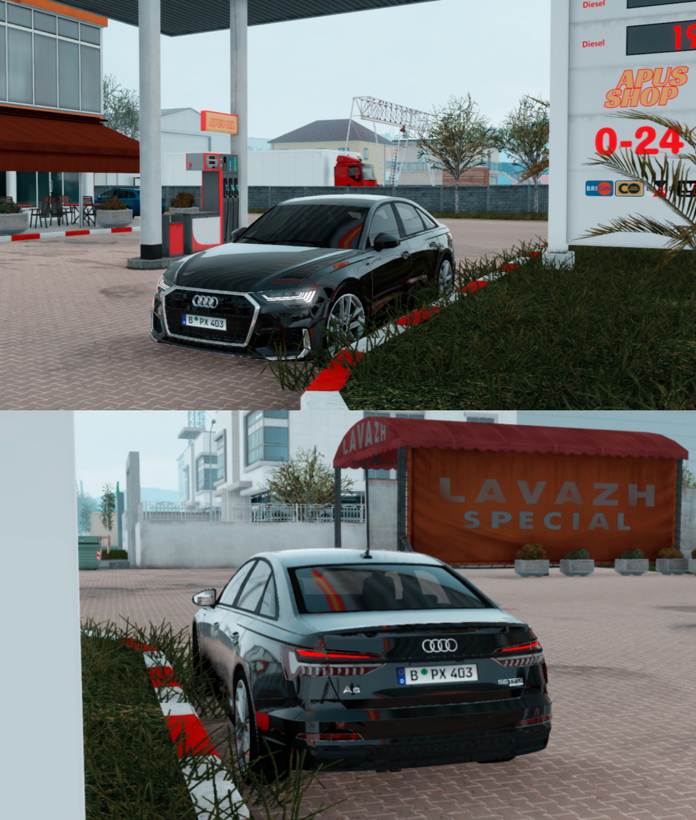 audi mods | ETS2 mods