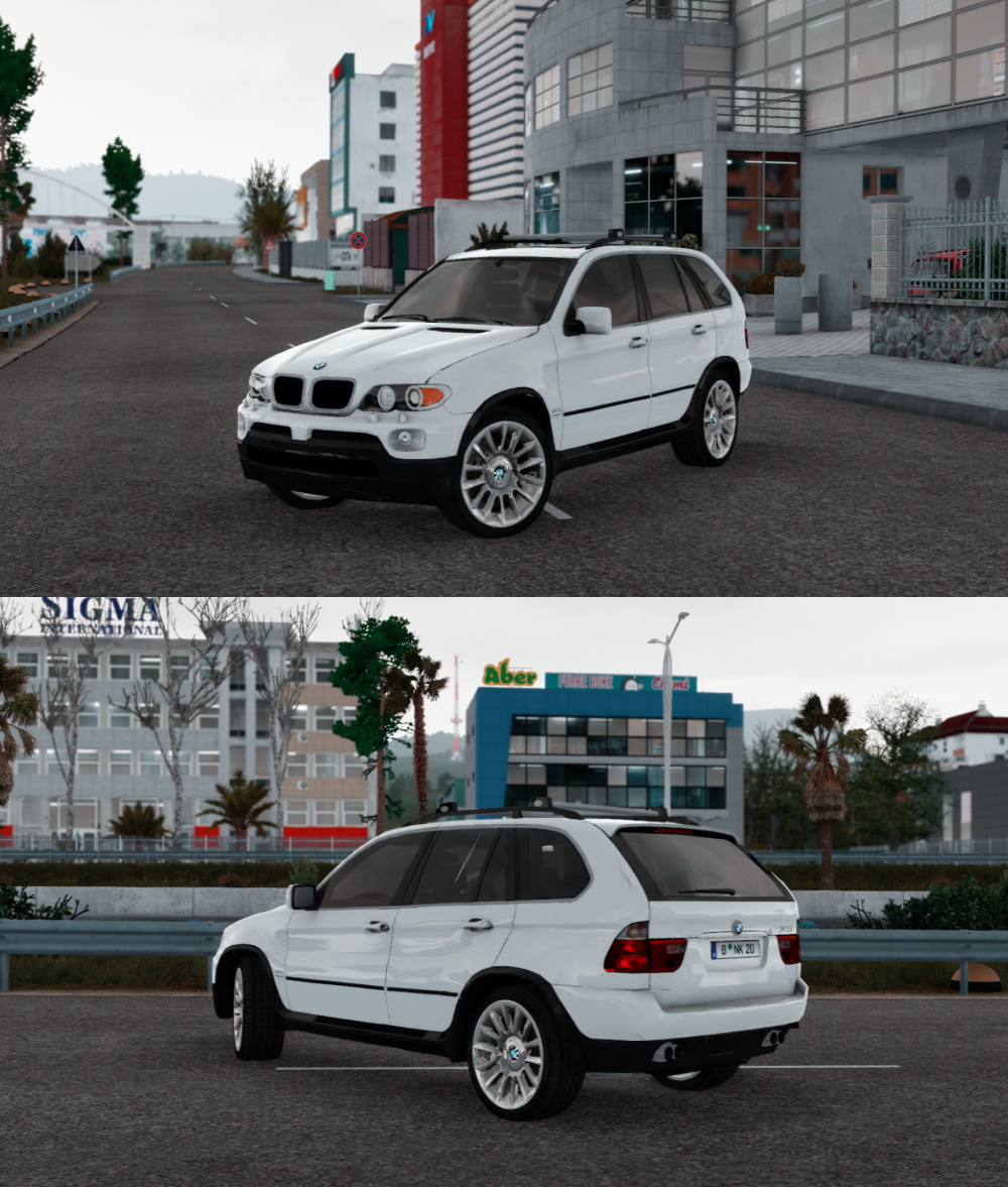 bmw | ETS2 mods