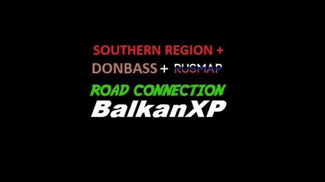 BXP RC Southern Region & Donbass Map & RusMap 153.1 | ETS 2 mods