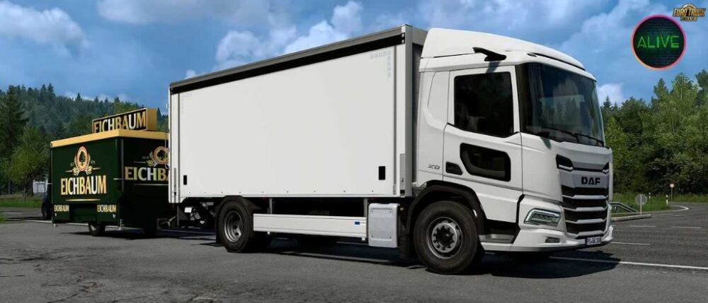 DAF XD Rigid/Gastro v1.0 | ETS 2 mods