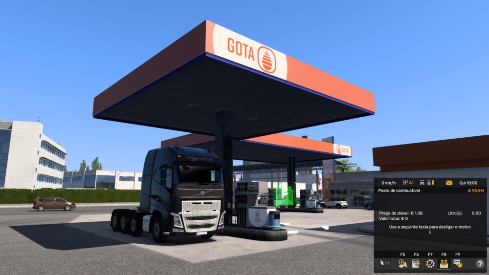 DIESEL PRICE ETS2 BY RODONITCHO MODS 1.0 1.53 05 02 2025 | ETS2 mods